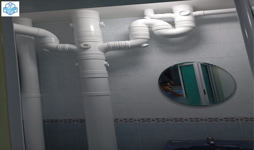 Bathroom Pipe installation in SG | Tasfia Plumbing Solution