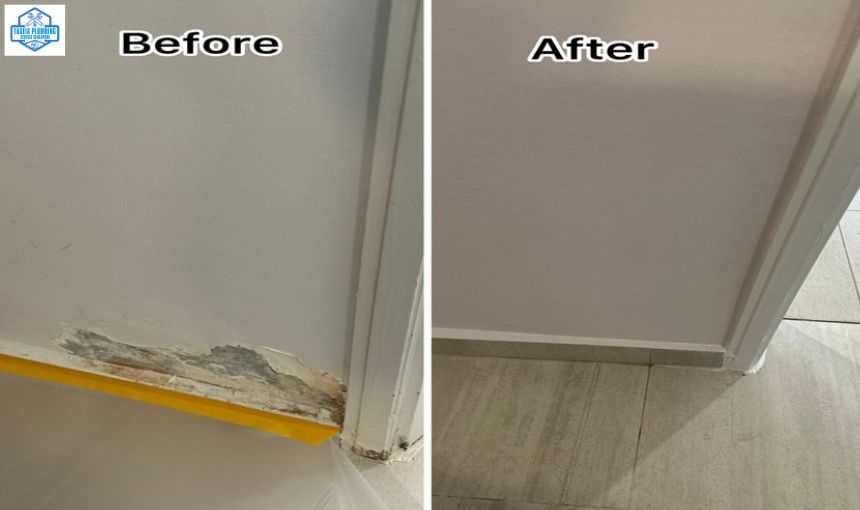 Premium Wall damage repair in Singapore | Tasfia Solutions Team